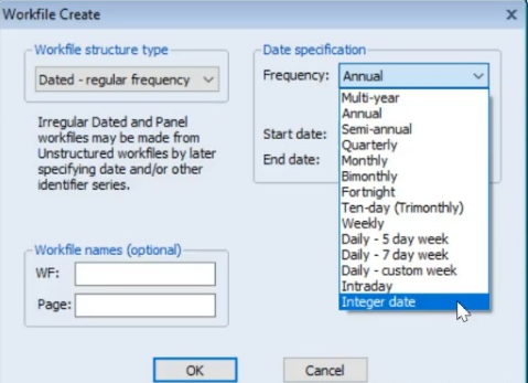 Eviews基础操作及OLS回归 | Eviews基础操作步骤、OLS回归分析技巧指南 - 独家攻略 - 数据分析网