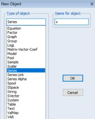 Eviews基础操作及OLS回归 | Eviews基础操作步骤、OLS回归分析技巧指南 - 独家攻略 - 数据分析网