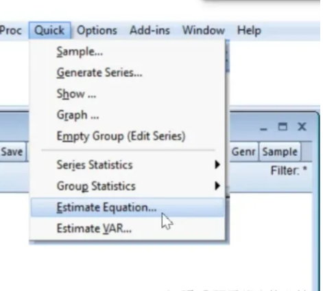 Eviews基础操作及OLS回归 | Eviews基础操作步骤、OLS回归分析技巧指南 - 独家攻略 - 数据分析网