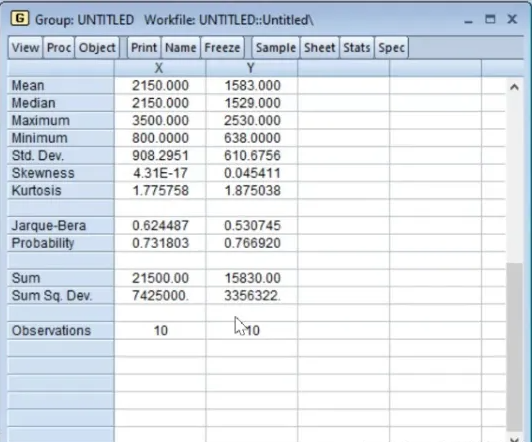 Eviews基础操作及OLS回归 | Eviews基础操作步骤、OLS回归分析技巧指南 - 独家攻略 - 数据分析网