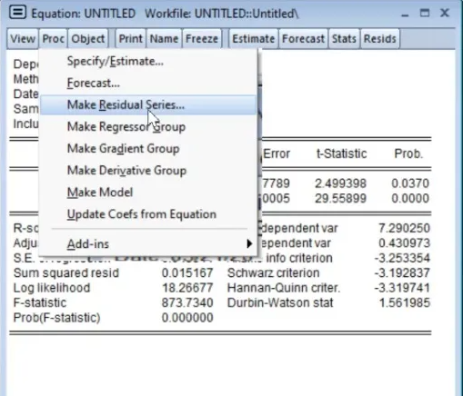 Eviews基础操作及OLS回归 | Eviews基础操作步骤、OLS回归分析技巧指南 - 独家攻略 - 数据分析网