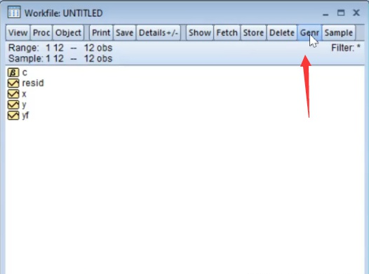 Eviews基础操作及OLS回归 | Eviews基础操作步骤、OLS回归分析技巧指南 - 独家攻略 - 数据分析网