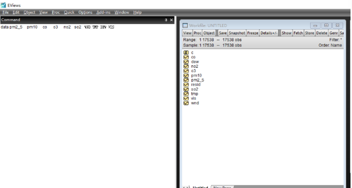 标准VAR模型EViews操作指南-完整教程 - 数据分析网