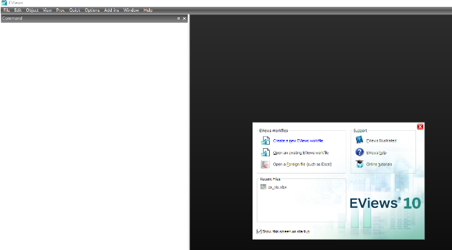 标准VAR模型EViews操作指南-完整教程 - 数据分析网