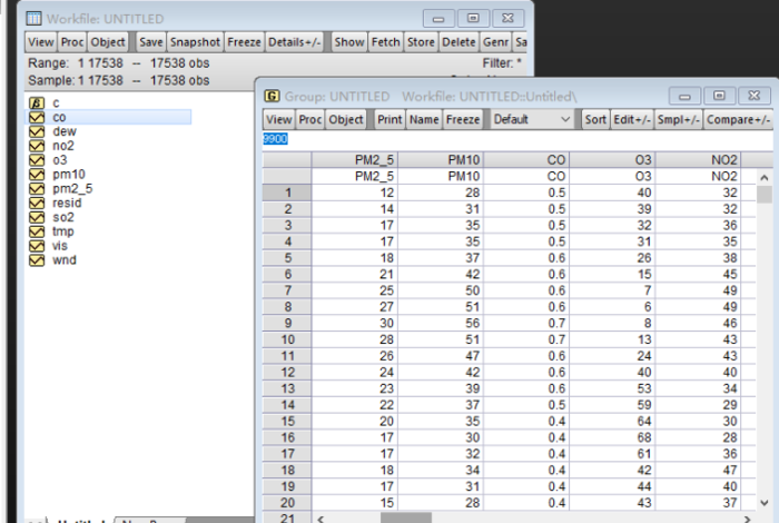 标准VAR模型EViews操作指南-完整教程 - 数据分析网