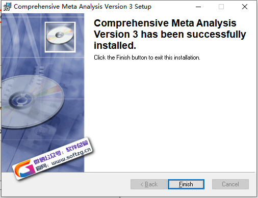 Comprehensive Meta Analysis 3.7软件下载与安装步骤 - 数据分析网