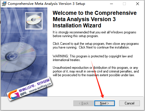 Comprehensive Meta Analysis 3.7软件下载与安装步骤 - 数据分析网