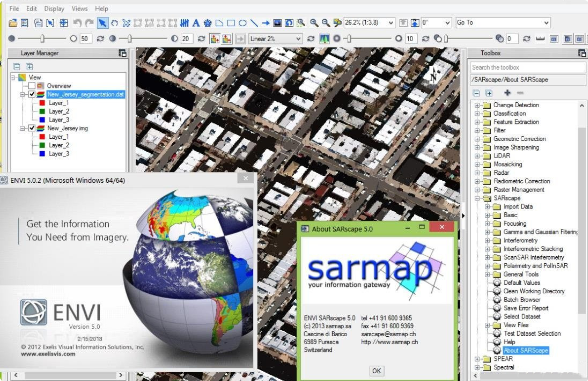 ENVI遥感解析 - 环境遥感图像分析软件最新版 | 地球观测与环境科学工具 - 数据分析网—综合数据分析服务平台