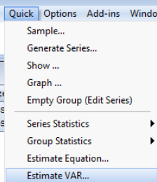 var模型eviews操作步骤及技巧指南 - 详细讲解 - 数据分析网